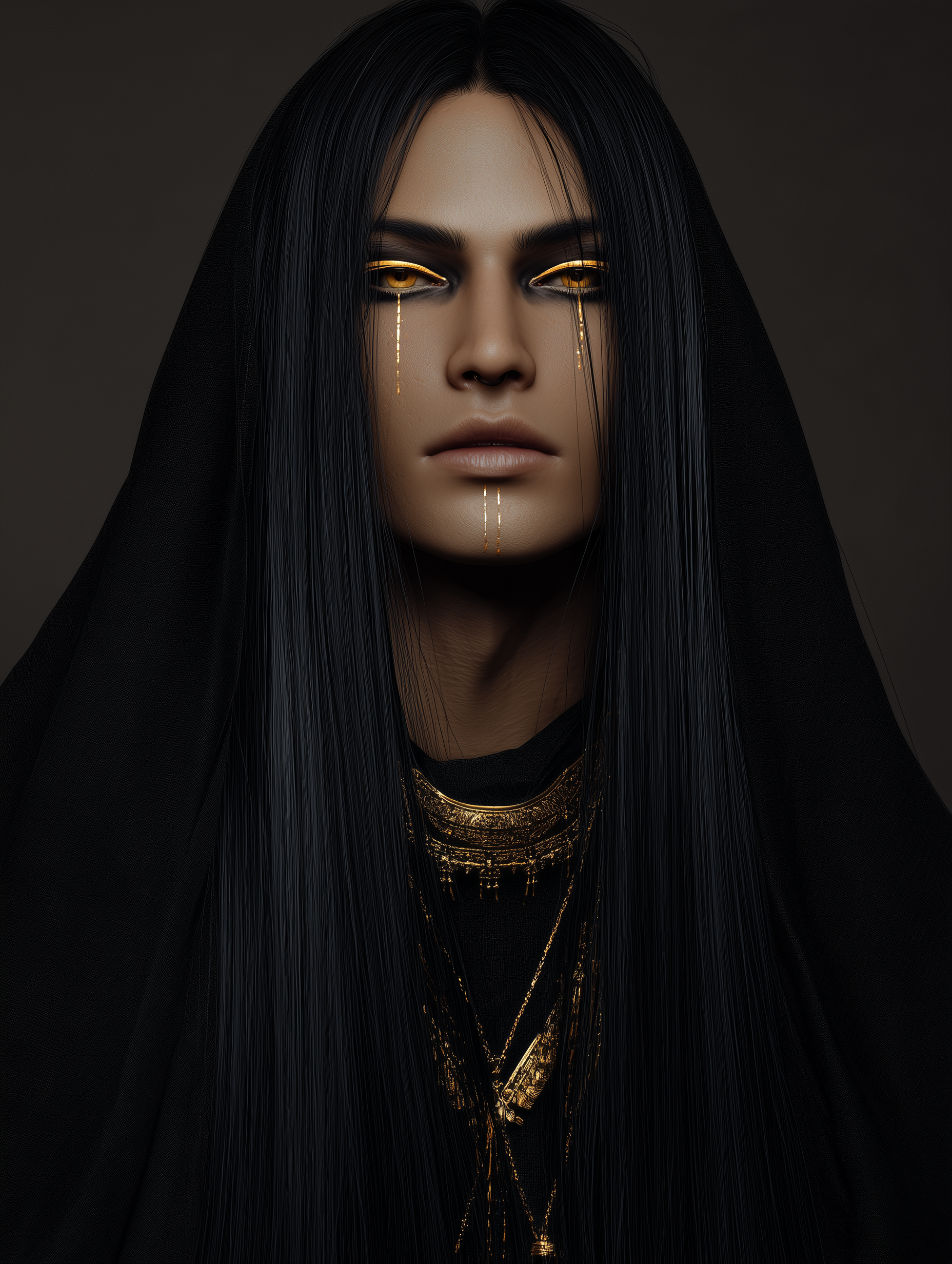 Ancient Egyptian Vampire - Dark Arts Spirit- Includes Personal Message ...